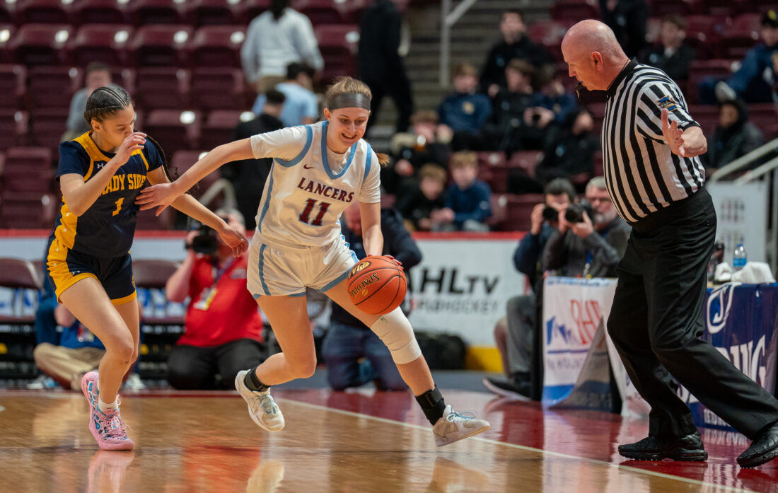 Loyalsock’s Lacey Kriebel’s best game was her final one in Hershey ...